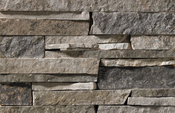 Charcoal Stakledge Thin Veneer - Montana Rockworks